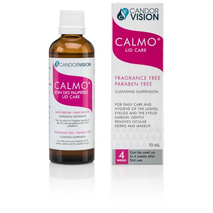 Calmo Lid Care (70ml) – Vancouver Coastal Eye Surgeons