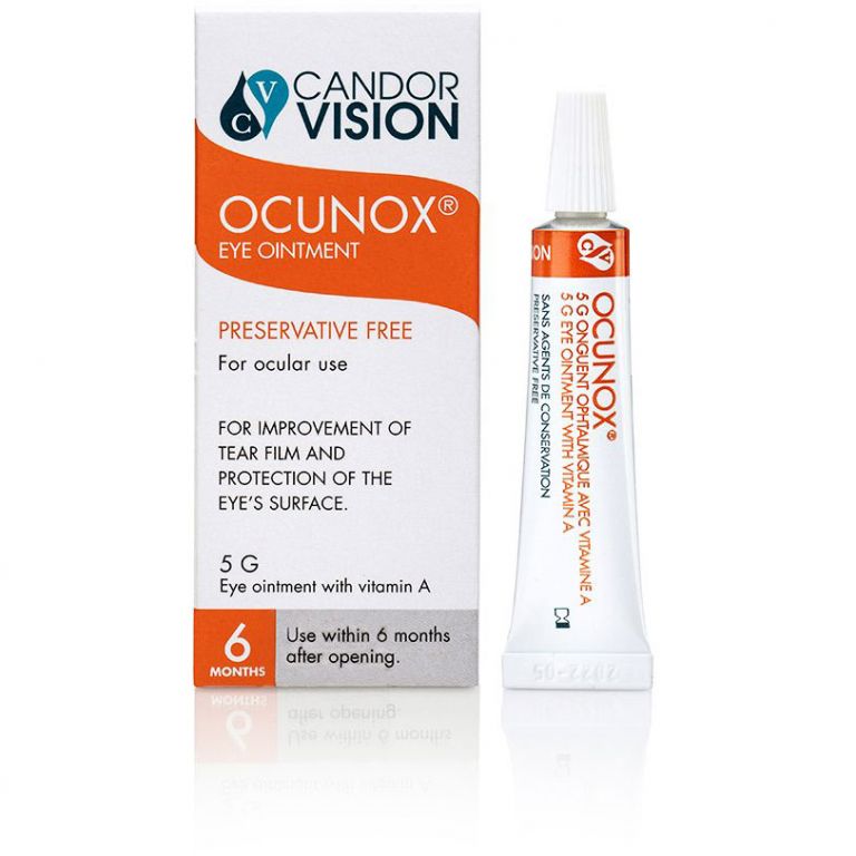 Ocunox Eye Ointment (5g) – Vancouver Coastal Eye Surgeons