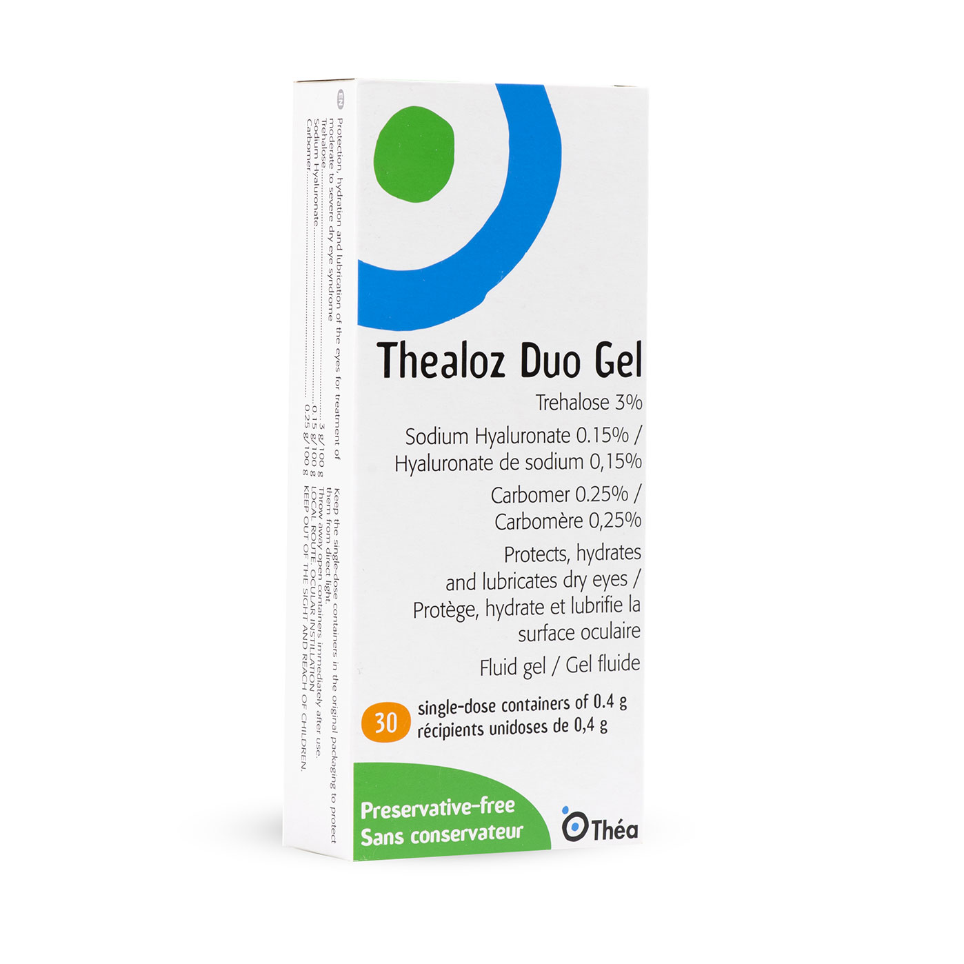 Thealoz Duo Gel (30 single dose containers of 0.4g) – Vancouver Coastal ...